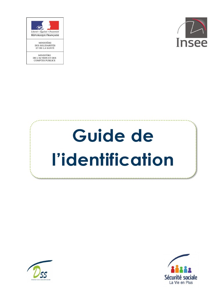 Guide d'Identification des Assurés | PDF | Certificat de naissance ...