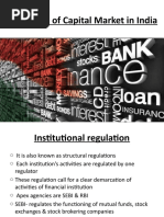 Project On Sebi | PDF | Securities (Finance) | Reserve Bank Of India