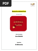 Animal Farm: A Tale of Revolution | PDF