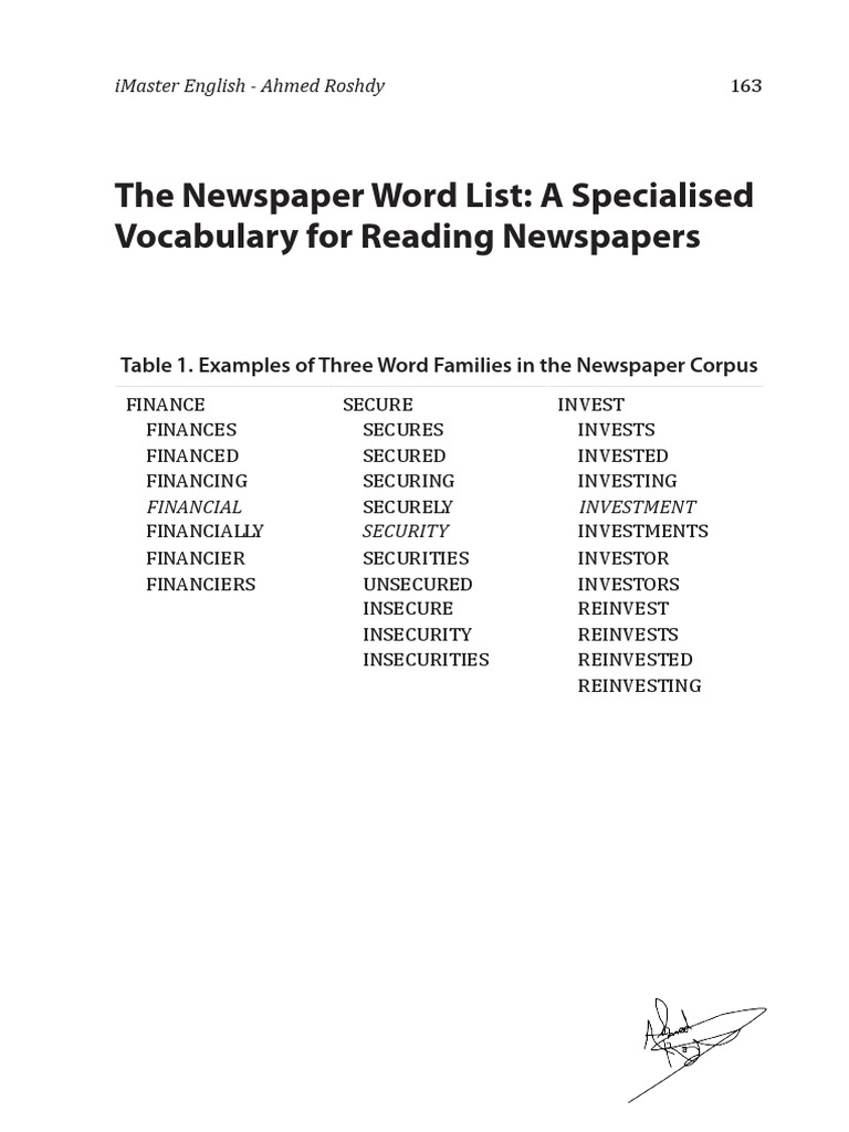 Newspaper Vocabulary Analysis | PDF | Public Sphere | Government