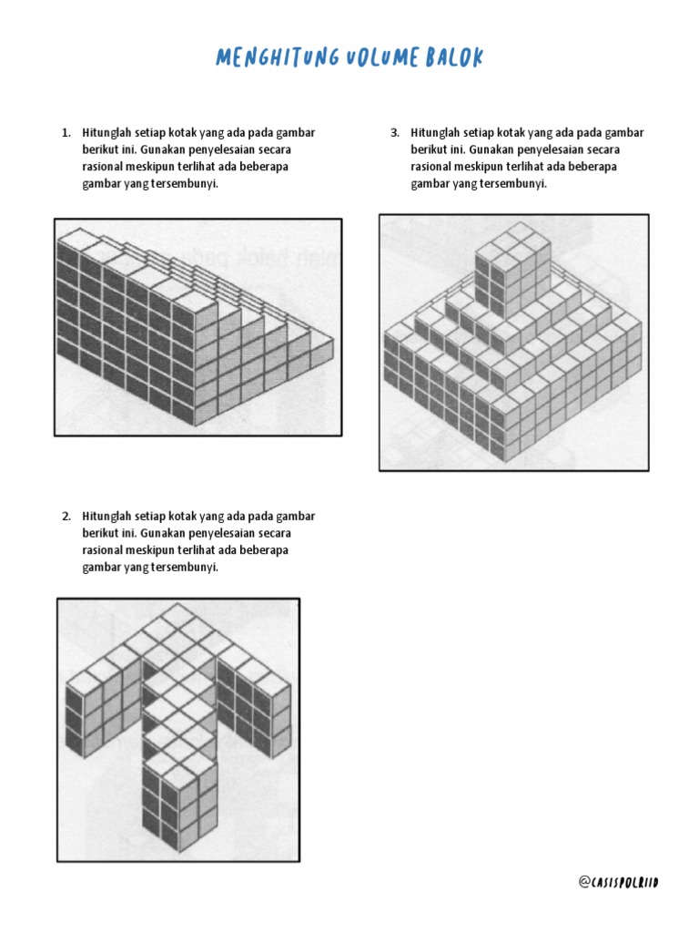 Soal Menghitung Balok 1 PDF | PDF