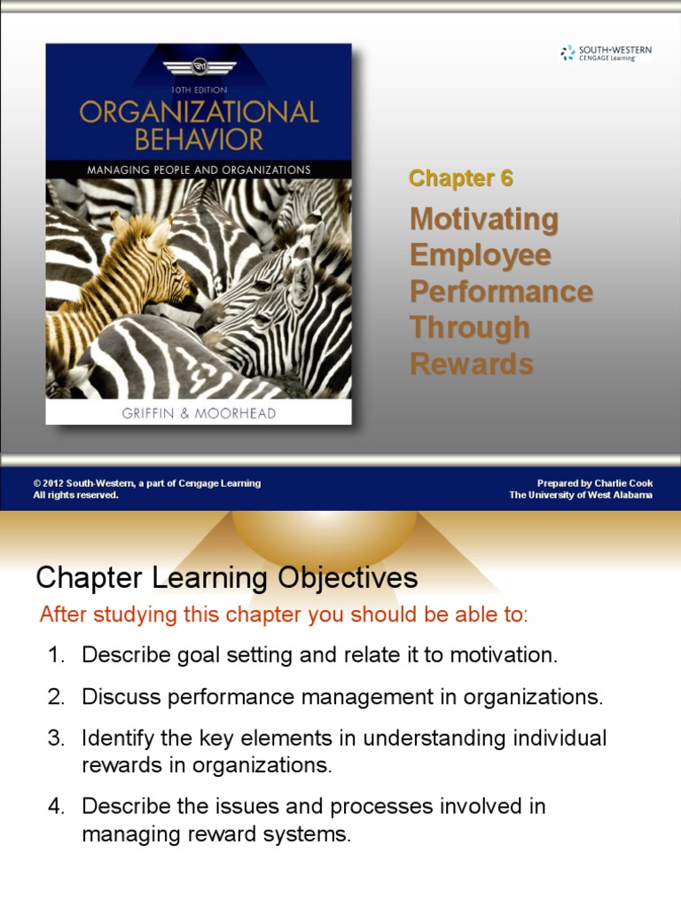 CHAPTER 6 Motivating Employee Performance Through Rewards | PDF | Goal ...