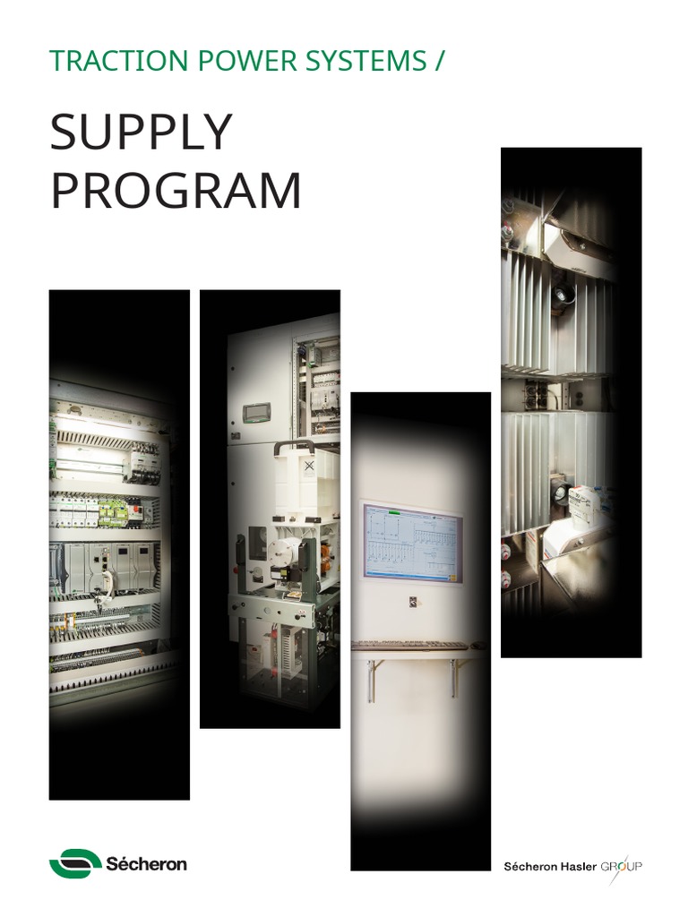 Supply Program: Traction Power Systems | PDF | Power Inverter ...