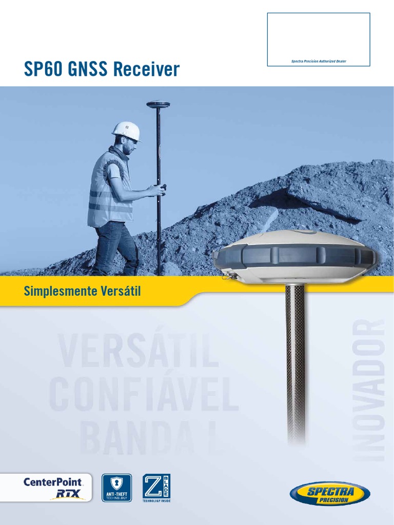 Spectra Precision SP60 | PDF | Sistema de Posicionamento Global (GPS ...