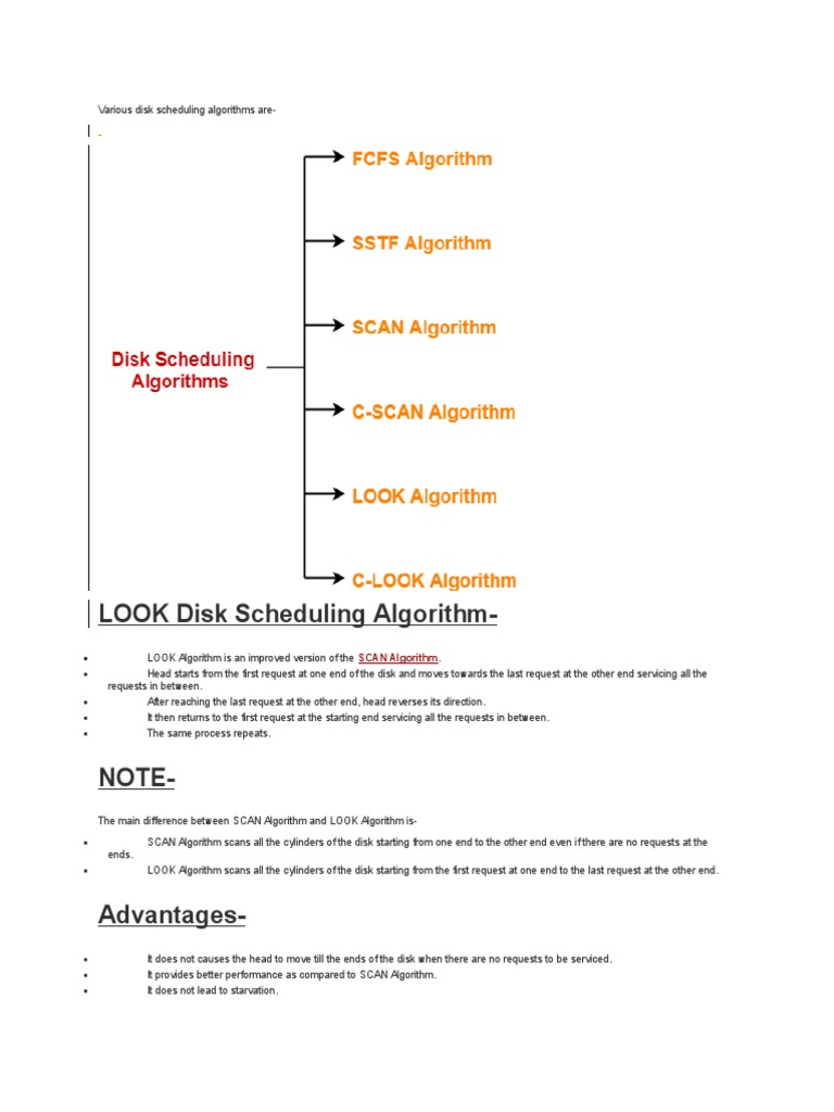 Look & Clook Scheduling | PDF | Scheduling (Computing) | Algorithms And ... Look & Clook Scheduling | PDF | Scheduling (Computing) | Algorithms And ...