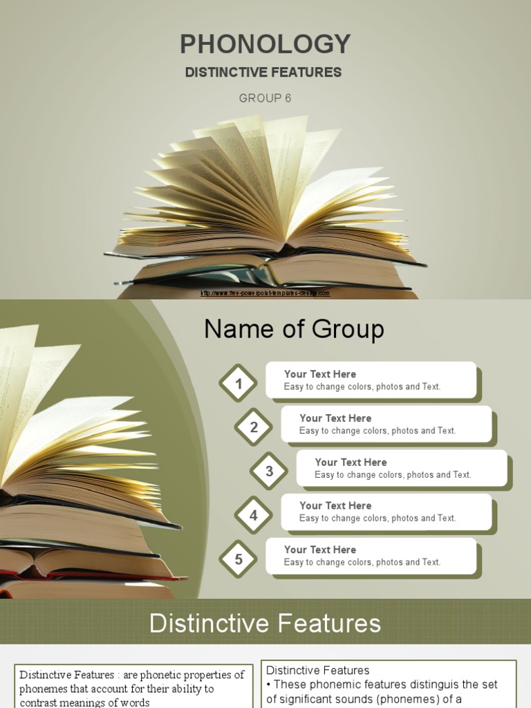 Distinctive Features in Phonology | PDF | Phoneme | Phonology