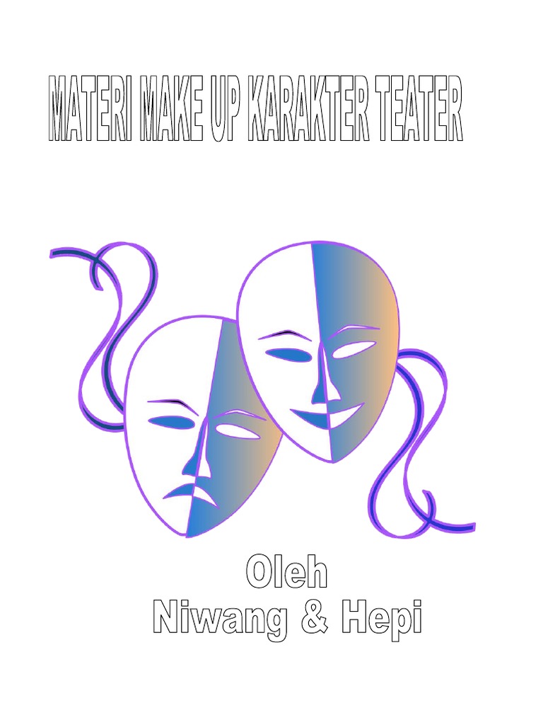 Jenis Tata Rias Teater | PDF