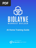 Maps Programs | PDF | Weight Training | Physical Exercise