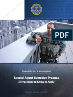 FBI Special Agent Training Guide | PDF