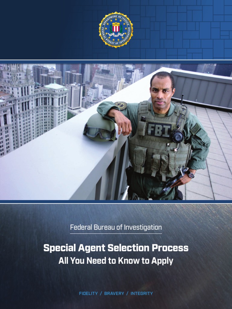 Special Agent Selection Process: All You Need To Know To Apply | PDF ...