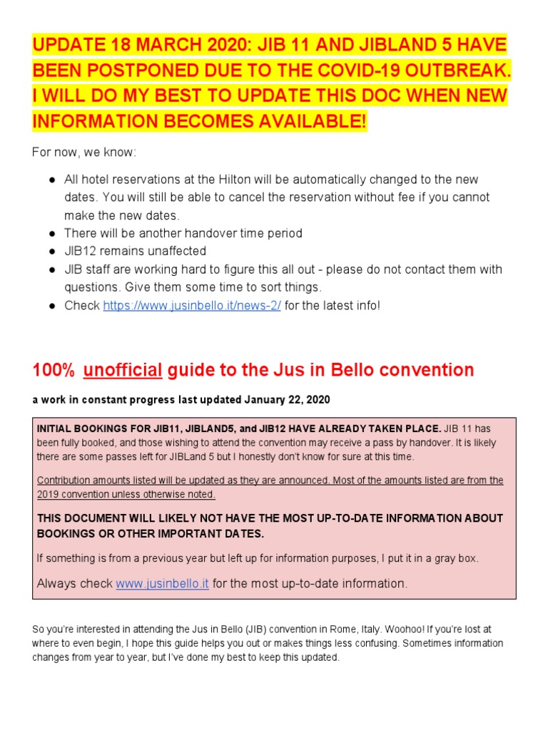 JIB Guide | PDF | Auction | Business