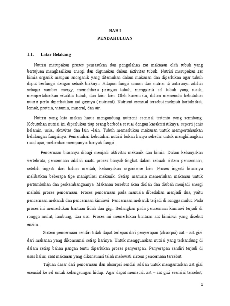 Dinding Usus Halus Berbentuk Jonjot Bertujuan Agar