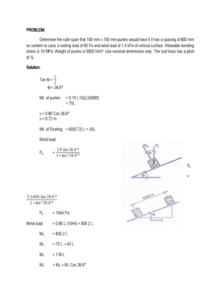MATH Timber Design and Construction Meth | PDF | Bending | Stress ...