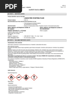 Automotive Diesel Fuel Safety Data Sheet | PDF | Dangerous Goods | Toxicity