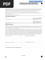 UBS Incoming Wire Transfer Instructions | PDF