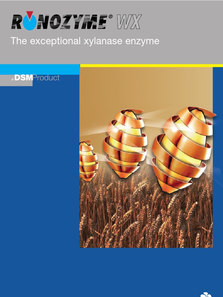 Ronozyme WX | PDF | Polysaccharide | Digestion
