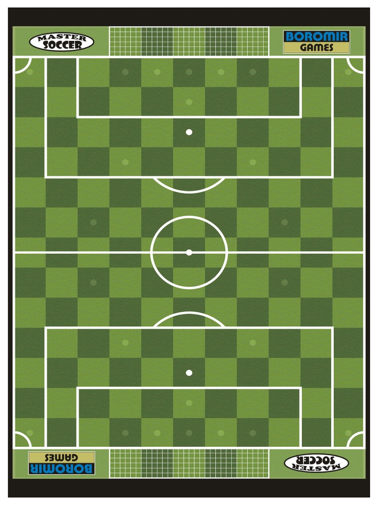 Tablero Master Soccer Formato A3 Version MG | PDF