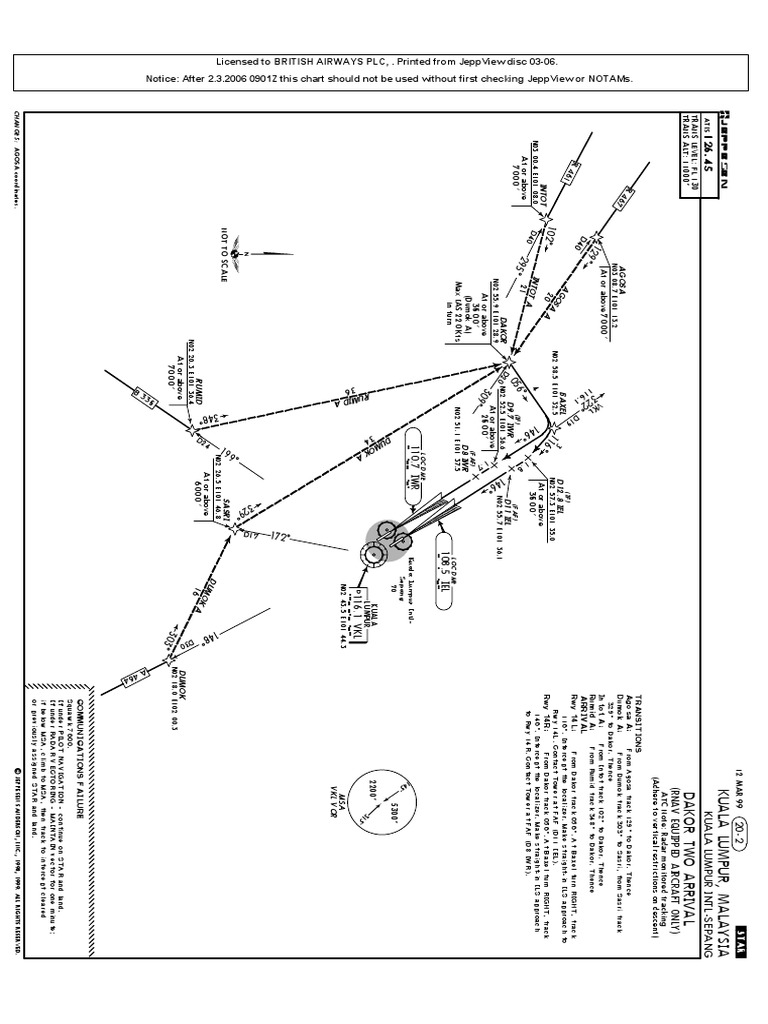 WMKK PDF | PDF | Navigation | Aircraft