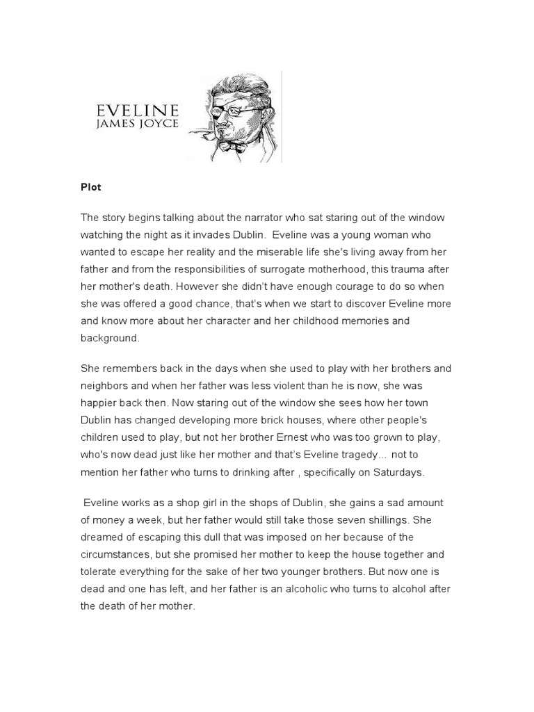 Eveline James Joyce | PDF | Narration