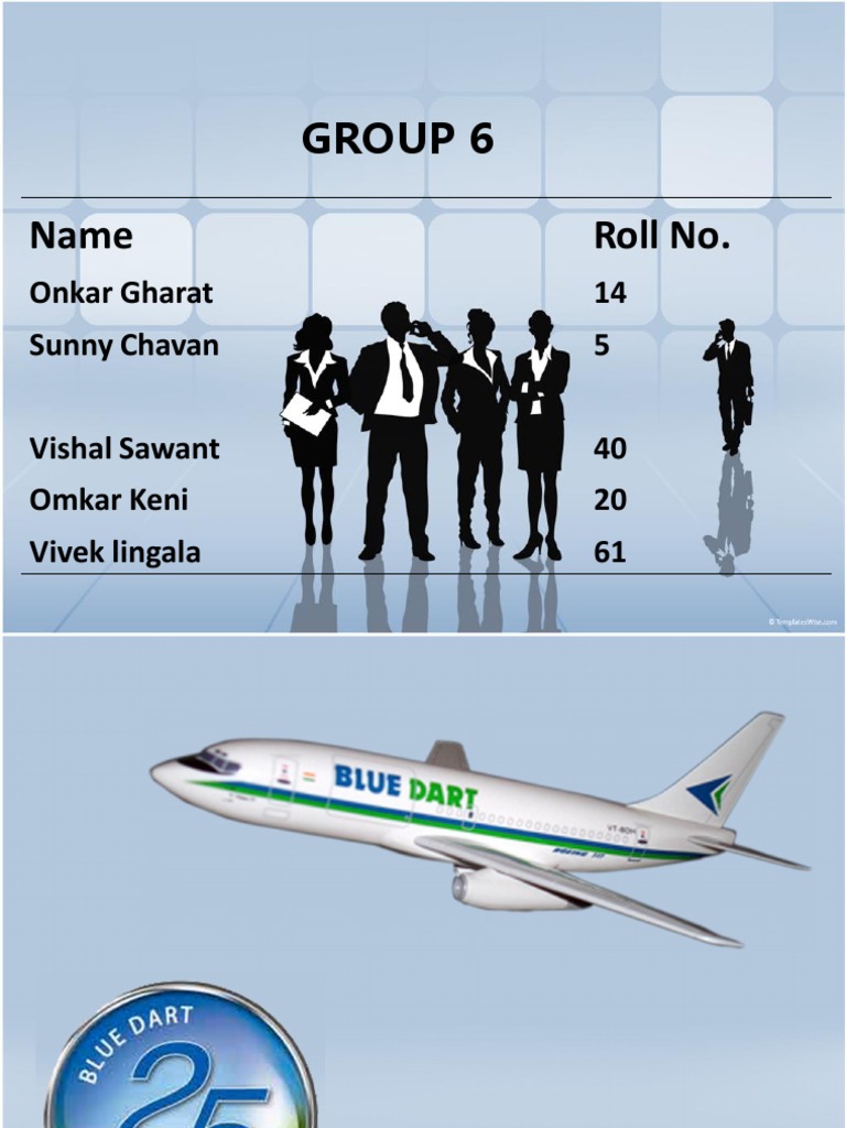 Blue Dart Air Cargo | PDF | Cargo | Logistics