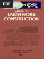 TNZ F/1 Earthworks Construction Notes | PDF | Specification (Technical ...
