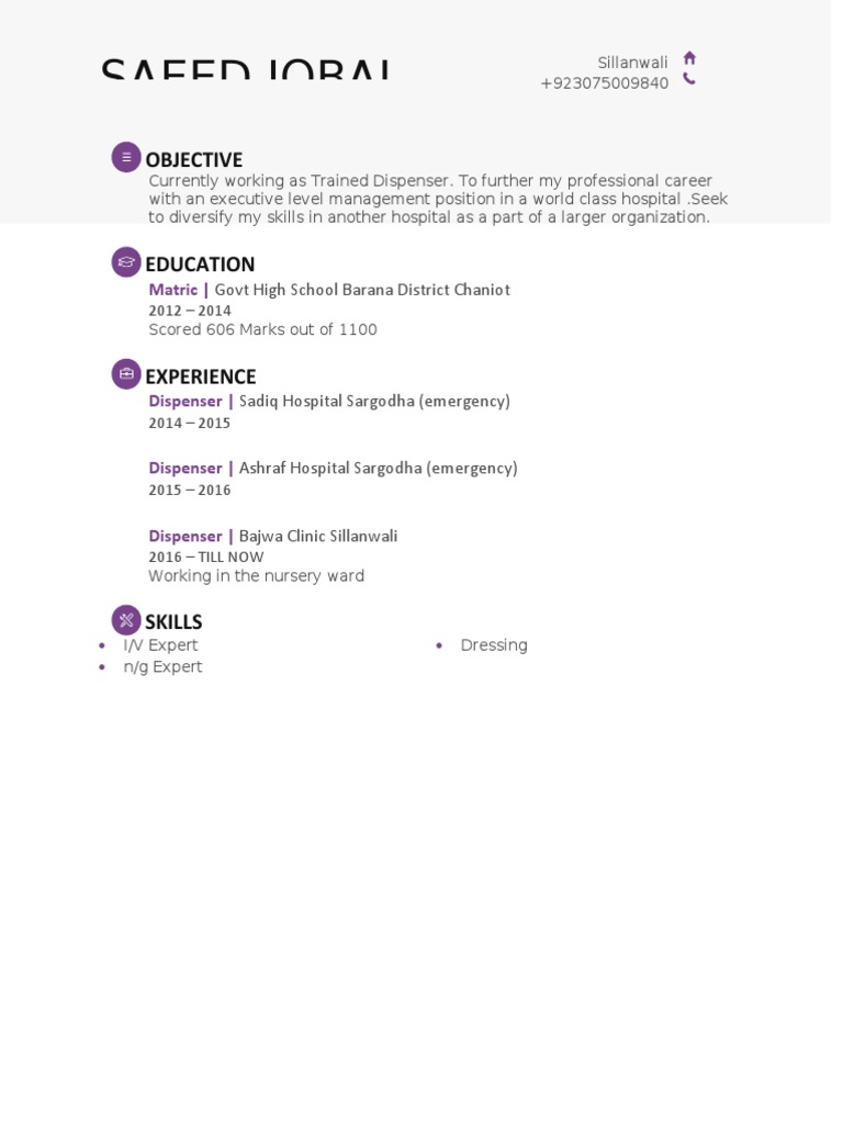 Saeed Iqbal | PDF | Career & Growth