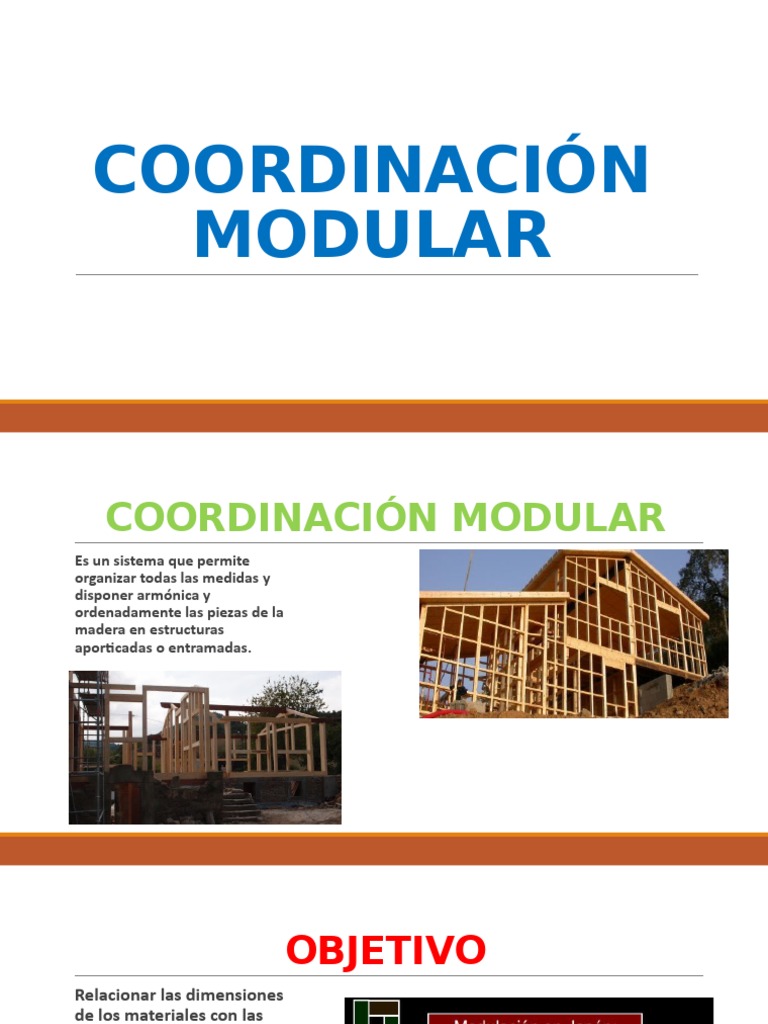 Coordinación Modular | PDF