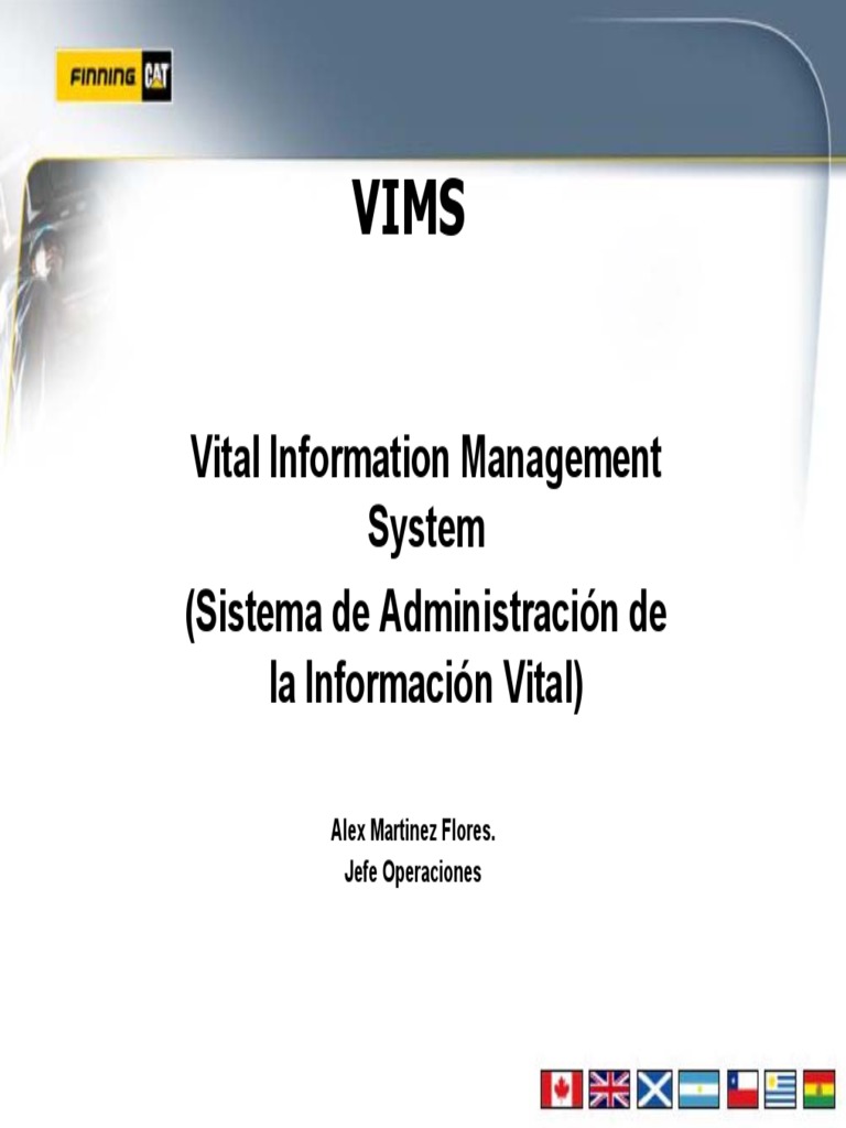 Sistema VIMS: Gestión de Información Vital | PDF | Electrónica ...