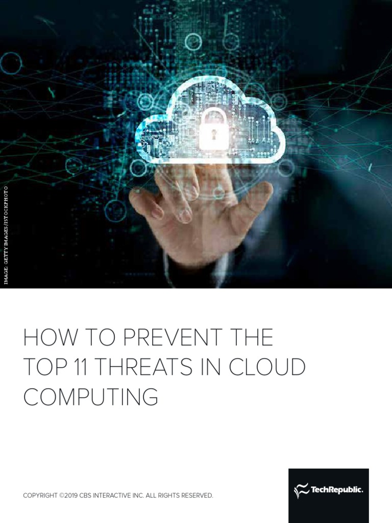 11 Threats Cloud Computing r1 PDF | PDF