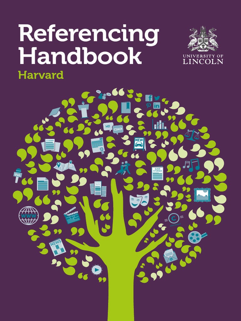 Harvard Referencing Guide | PDF | Citation | Books