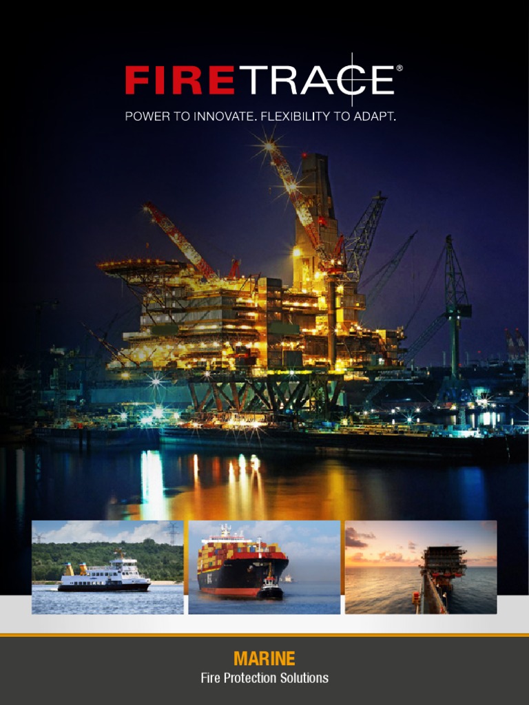 Marine: Fire Protection Solutions | PDF | Pipe (Fluid Conveyance) | Gases