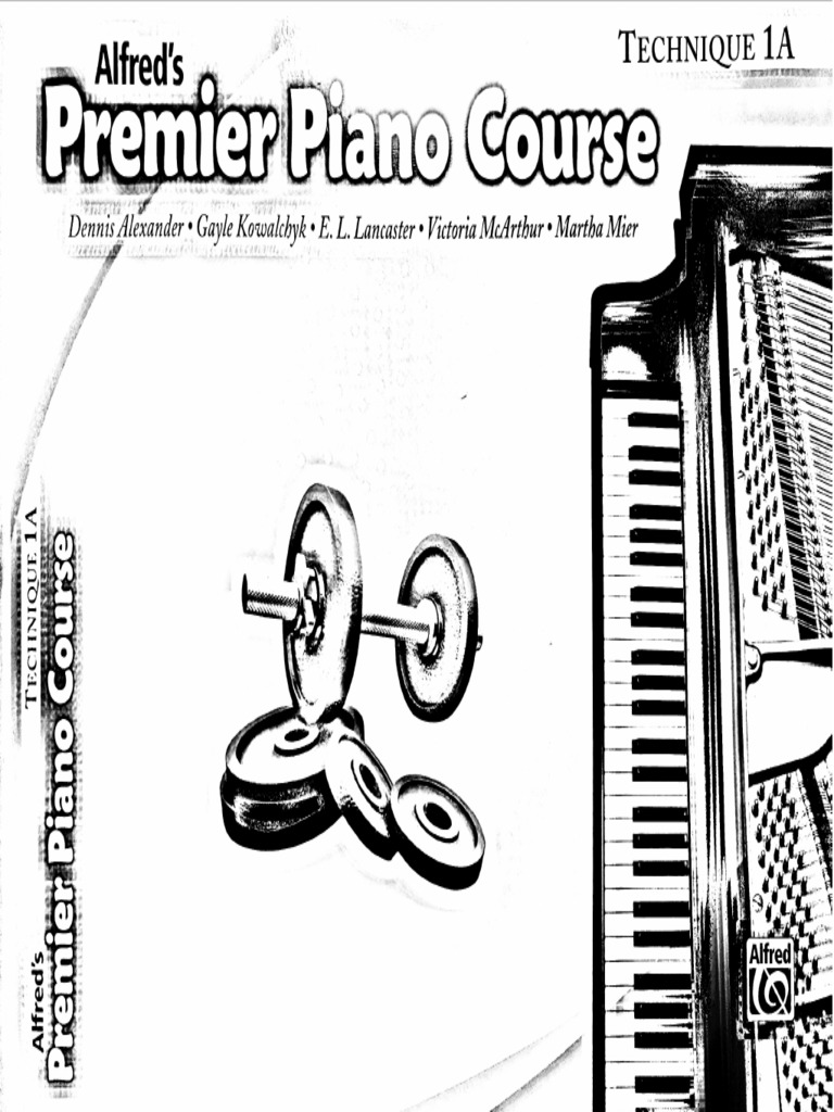 Alfred's Premier Piano Course - Technique 1A PDF | PDF