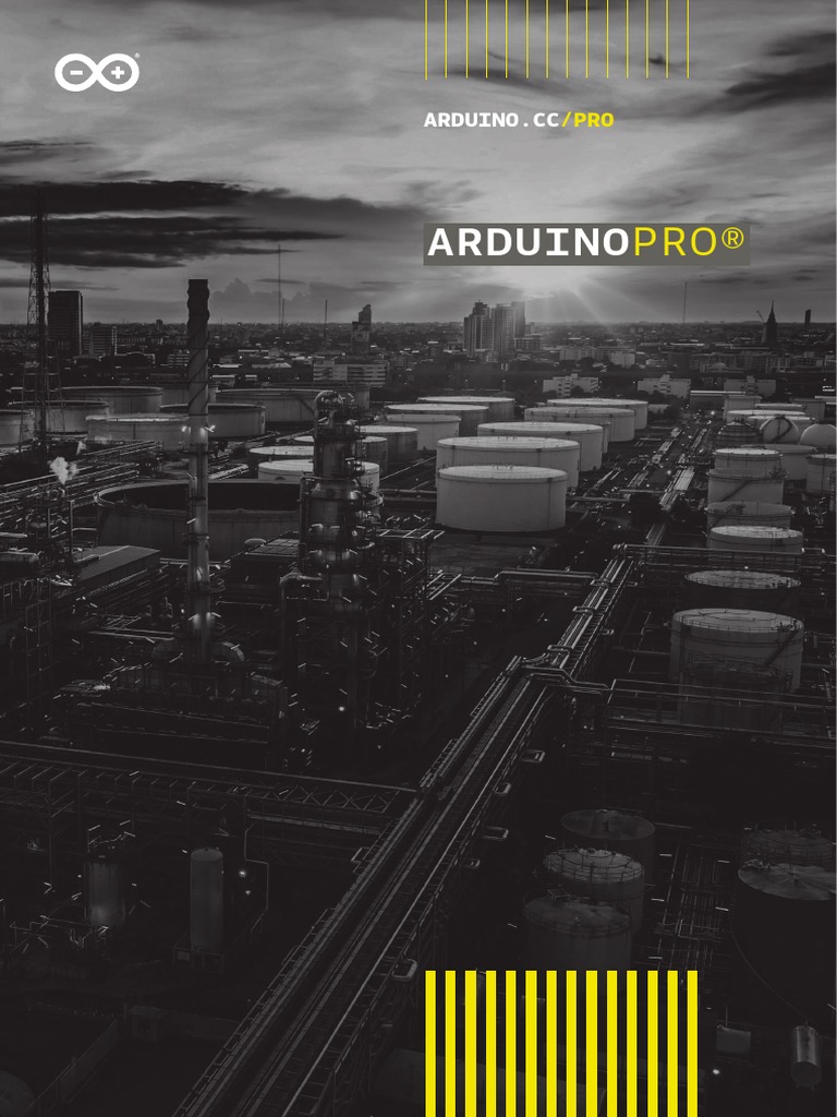 Arduino Pro Brochure 2020 Pdf Internet Of Things Arduino