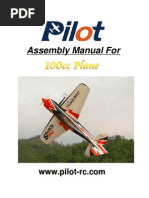 RC Plane Design Parameters Guide | PDF | Technology & Engineering