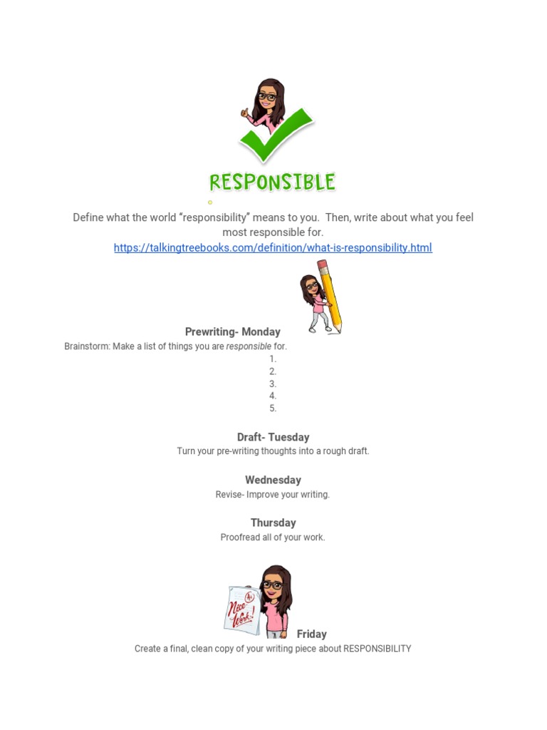 Responsibility | PDF