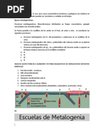 Provincias Metalogeneticas en México | PDF | Minerales | México