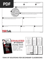 TED Talk Viewing Worksheet Guide | PDF | Linguistics | Human Communication
