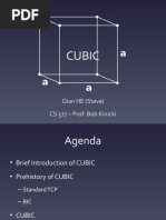 XCP Explicit Control Protocol: A Linux Implementation and Analysis | PDF | Network Congestion ...