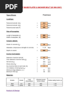 IS800 2007 I-Section 1 Detailed Calculation | PDF | Strength Of ...