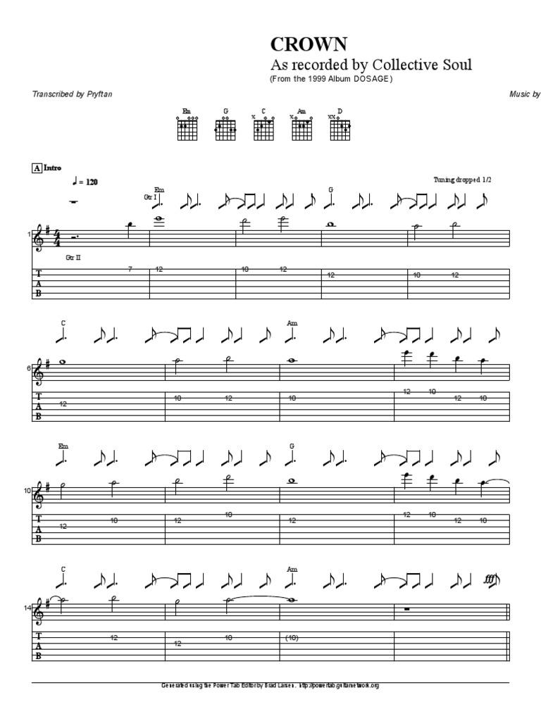 Collective Soul - Crown | PDF