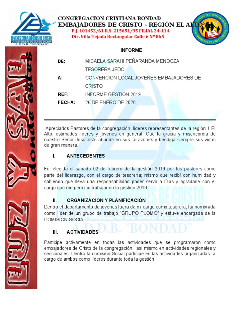Informe Micaela | PDF
