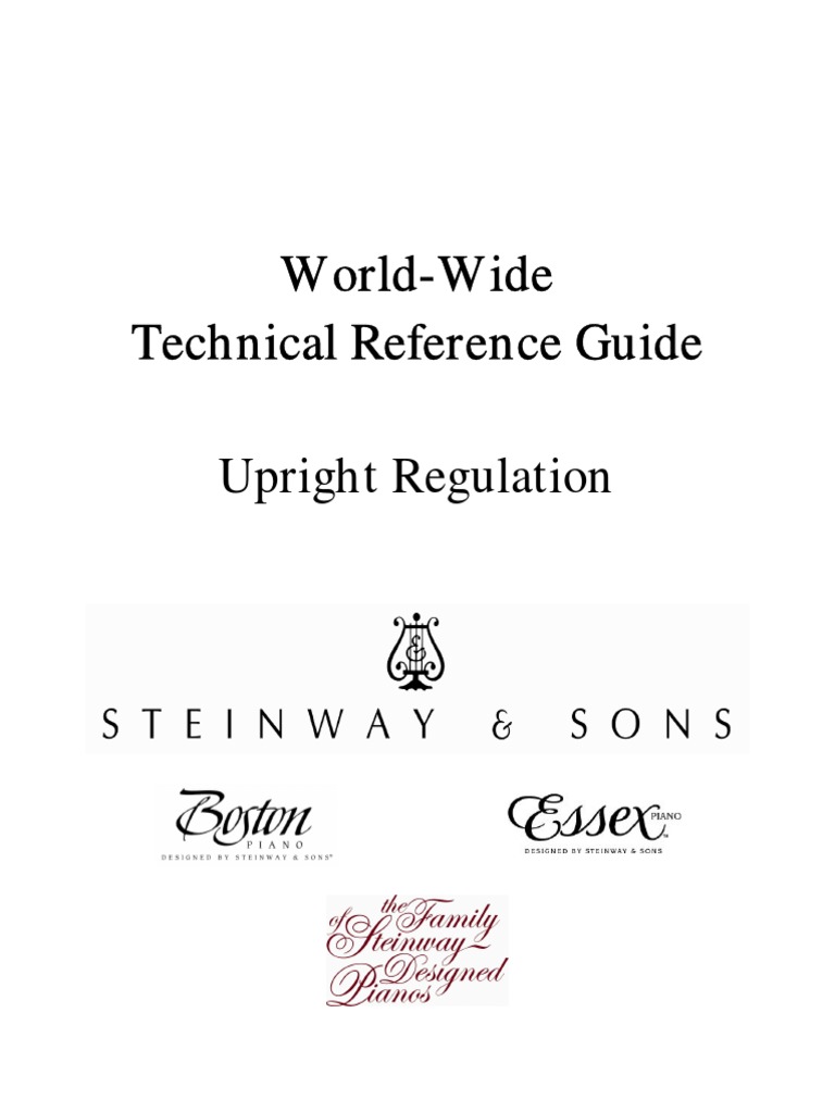 World-Wide Technical Reference Guide: Upright Regulation | PDF | Box ...
