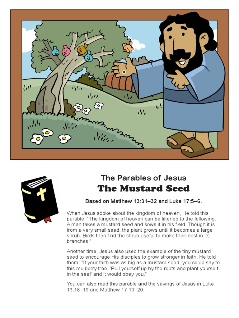 The Parables of Jesus: The Mustard Seed | PDF