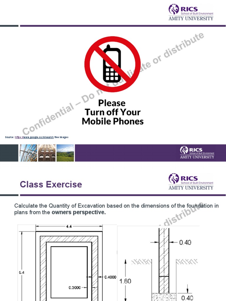 Lecture 2 Quantity Take Off Measurement | PDF | Resource | Cost Accounting
