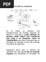 Función y partes del múltiple de admisión | PDF | Tornillo | Máquinas