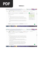 Evaluación Módulo 5 - Revisión Del Inten | PDF | Business