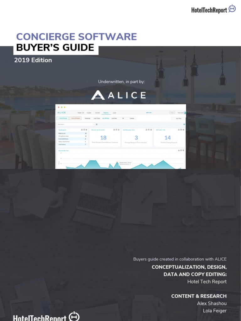 Concierge Buyers Guide (ALICE) PDF | PDF | Customer Relationship ...