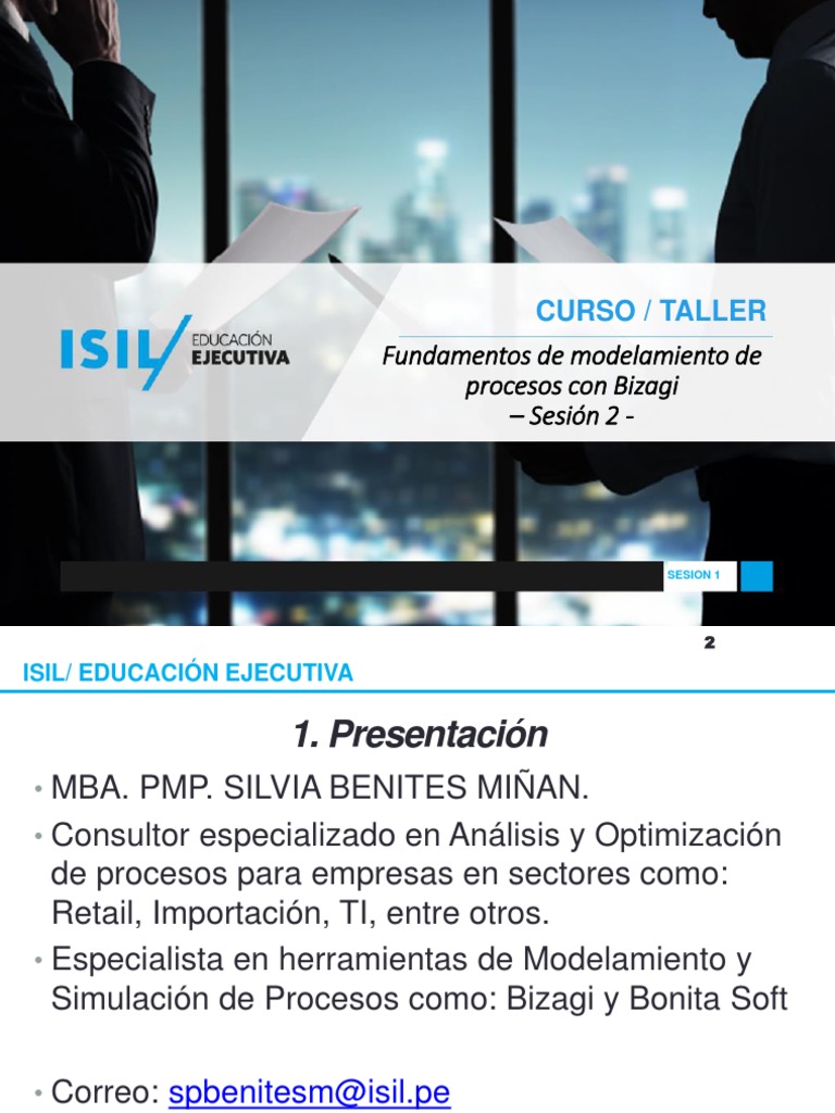 Curso Modelamiento Procesos Bizagi Sesion 2 | PDF | Procesos de negocio ...