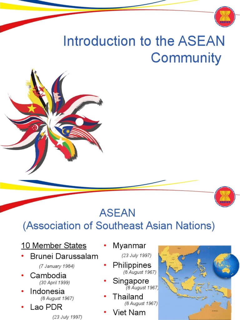 Introduction To The ASEAN Community | Download Free PDF | Association ...