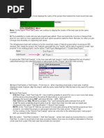 4-1 Introduction To Microsoft Word Lesson Plan | PDF | Microsoft Word | Microsoft Power Point